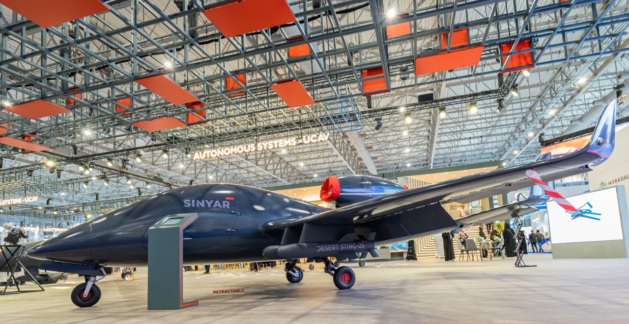 Premiere of the unmanned SINYAR jet – a new version of the manned ...